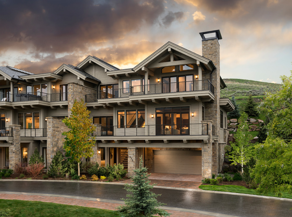 Diamondback Townhomes - Rustic - Exterior - Other - by Magleby Construction