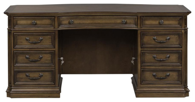 Jr Executive Desk (487-HOJ-JED) - Contemporary - Desks And Hutches - by ...
