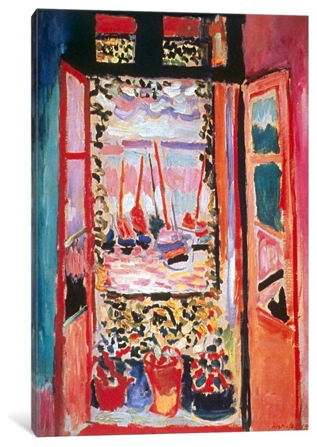 Open Window at Collioure (1905) by Henri Matisse Art Print, 18" x 12" x ...