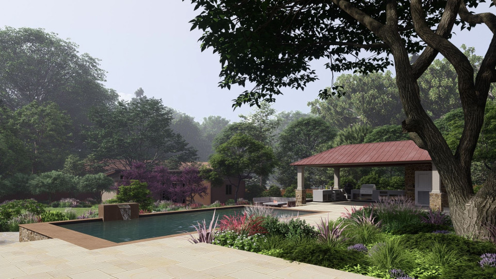 Photo realistic image of Preliminary Landscape Design - Other - by ...