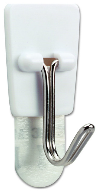 Command 17067-MPES Small Wire Hooks Mega Pack, White, 28 Hooks & 32 ...