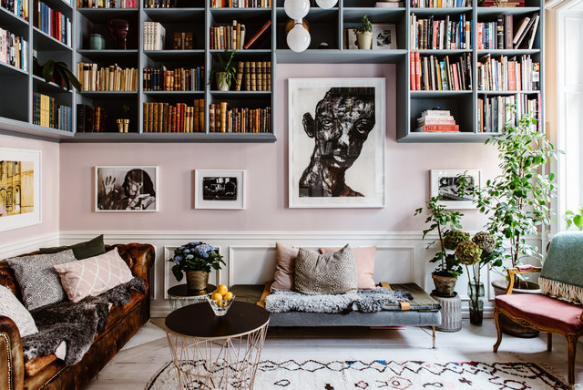 My Houzz: A Home Built Around Art and Family