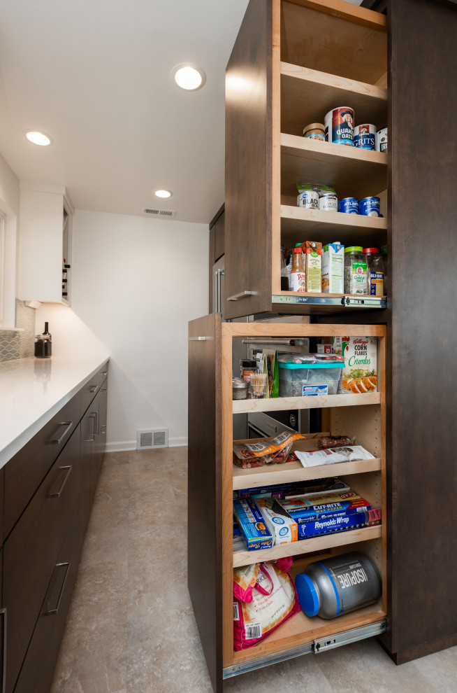 Seahurst Mid-Century Kitchen - Midcentury - Kitchen - Seattle - by Lucy ...