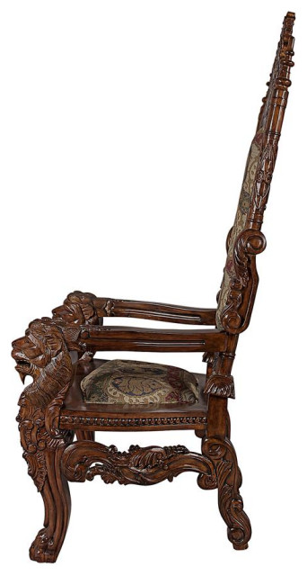 Design Toscano Lord Raffles Throne - Victorian - Armchairs And Accent ...