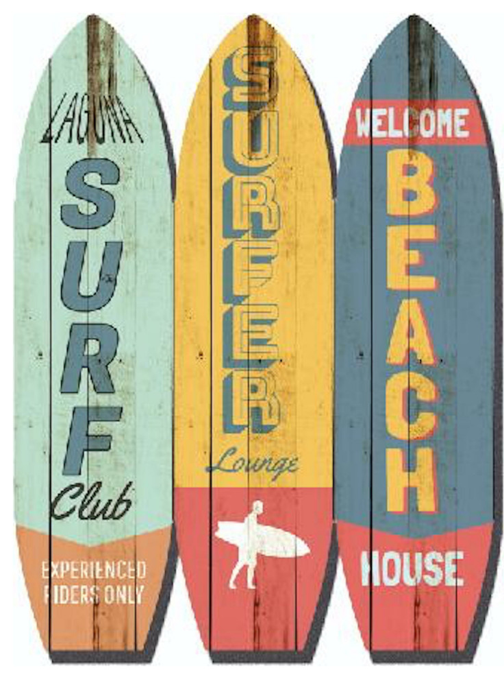 Surfboard Screen - Beach Style - Screens And Room Dividers - by Beyond ...