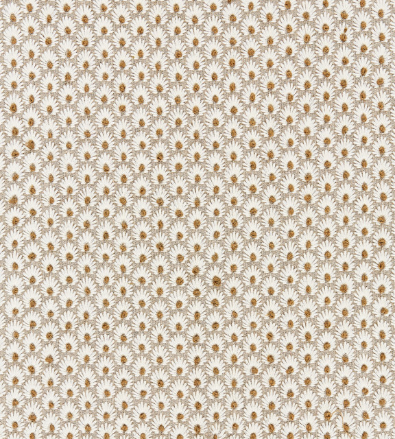 Fleur Embroidery Fabric - Contemporary - Upholstery Fabric - by ...