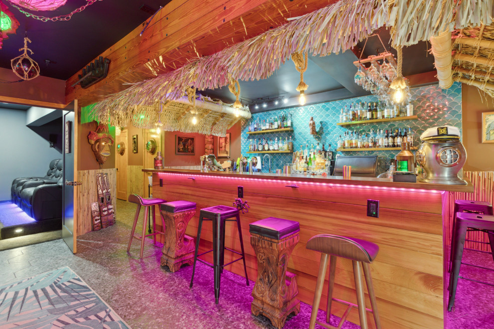 Full Home Renovation - Blue Bell, PA - Eclectic - Basement ...