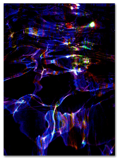 MusicDreamerArt 'Magic Water' Canvas Art, 18"x 24" - Contemporary ...