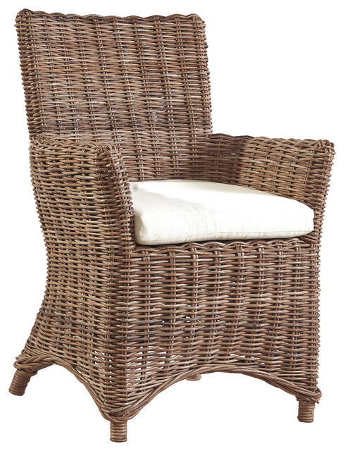 Key Largo Arm Chair, Set of 2 - Tropical - Dining Chairs - by Furniture ...