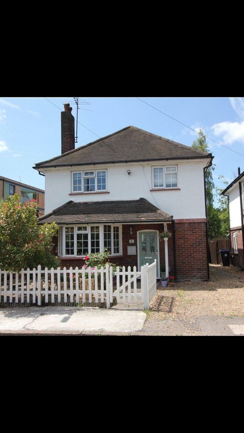 Modernising 1930s house exterior