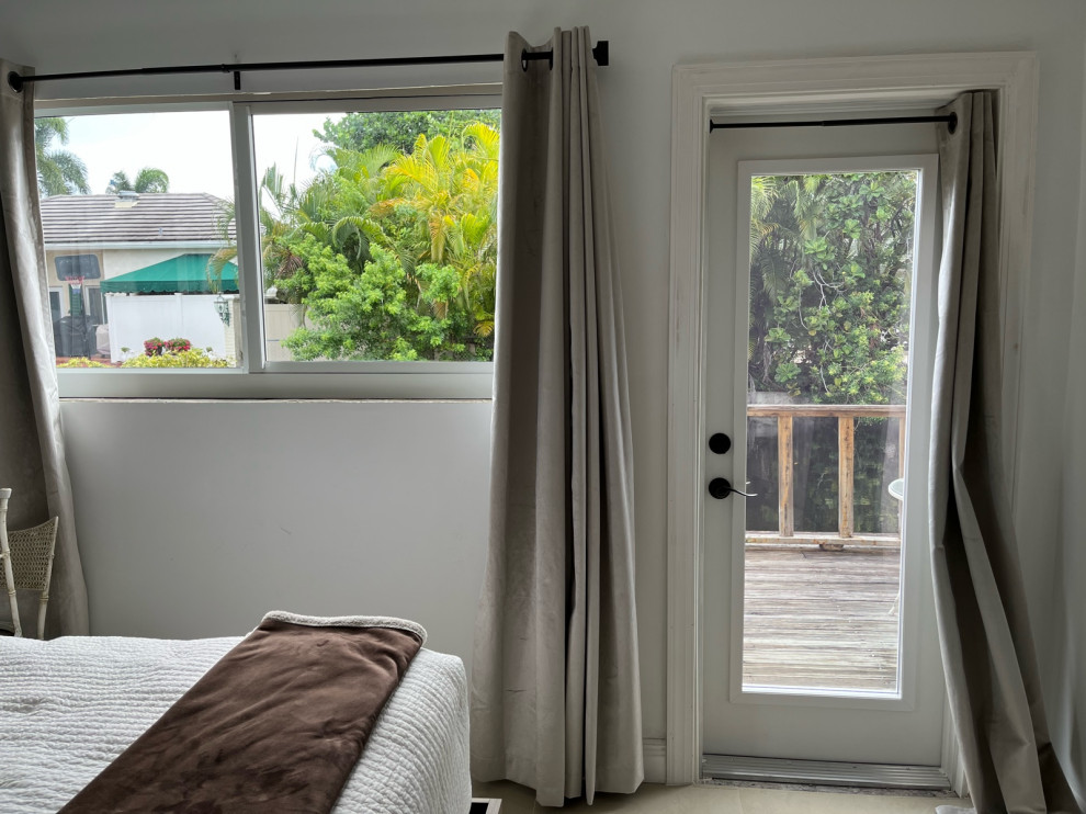 low e impact glass door