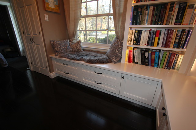 Library/music room - Traditional - Toronto - by Covenant Construction ...