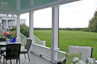 View from Porch - Traditional - Porch - Providence - by A4 Architecture