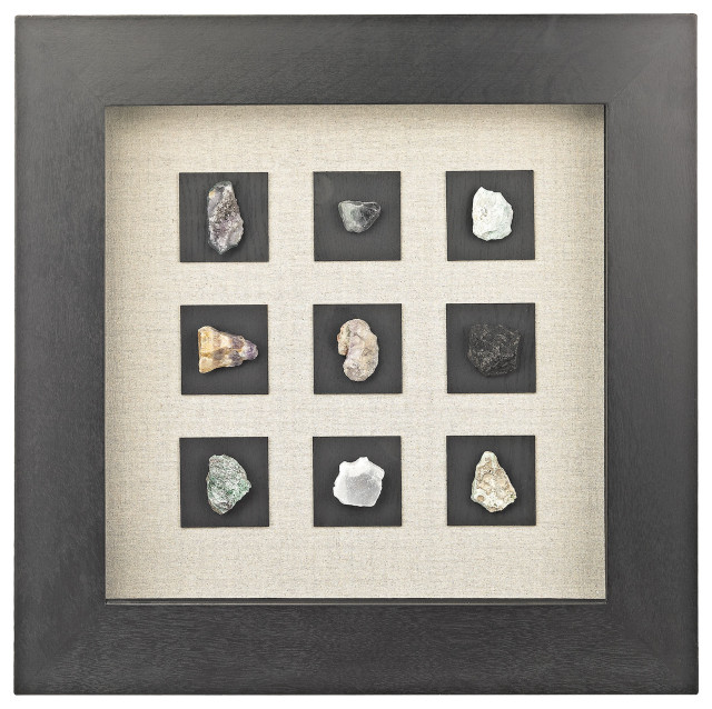 ELK Home 3168-023 Green Agate Shadow Box - Contemporary - Wall Accents ...