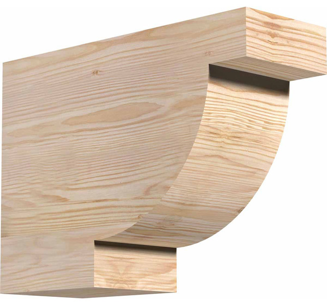 Alpine Rafter Tail, 5 1/2"W x 12"H x 16"L - Transitional - Corbels - by ...