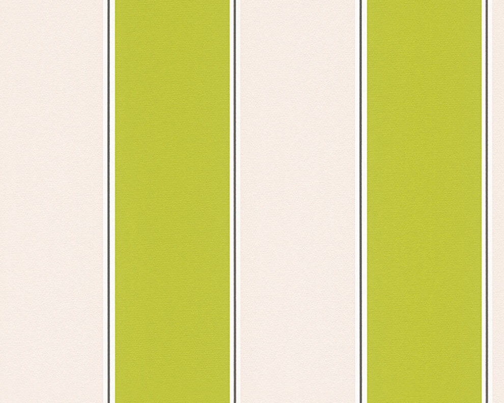 Modern Textured Wallpaper Featuring Stripes, 304591, One Roll ...