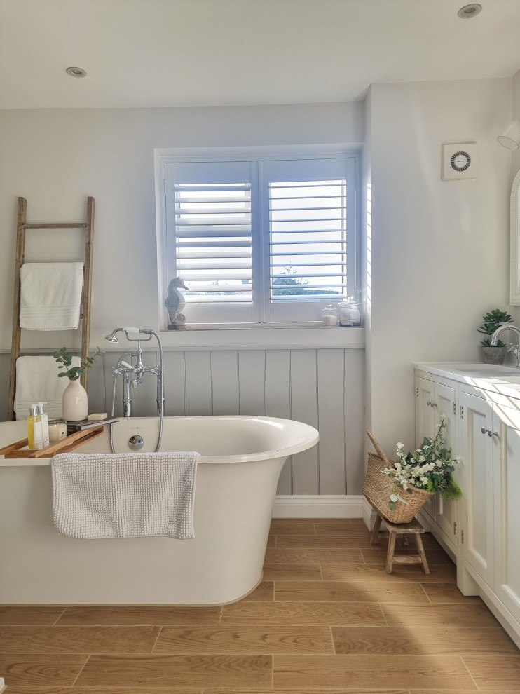 A Timeless Master Bathroom Renovation - Traditional - Bathroom - Other ...