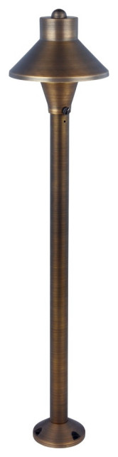 Elitco Lighting P802 Primo Outdoor Path Light, 5" - Traditional - Path ...