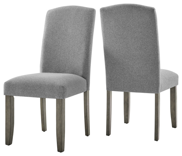 Emily Side Chair Set of 2 - Transitional - Dining Chairs - by ...