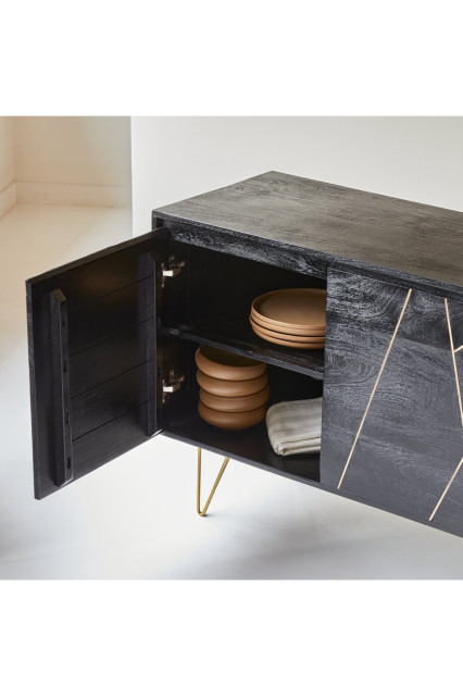 Solid Mango Sideboard | TIkamoon Liv - Contemporary - Buffets And ...