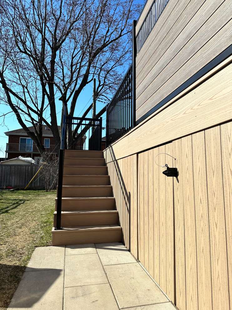 Timbertech Advanced PVC Harvest Collection - Modern - Patio - by ...