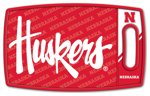 Nebraska Cornhuskers Logo Series Cutting Board - Traditional - Cutting ...