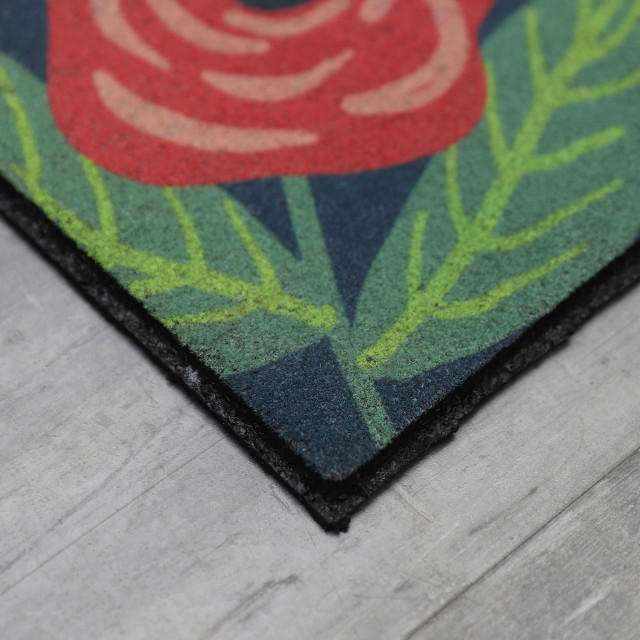 Mohawk Home Spring Sunset Welcome Multi 1' 6" x 2' 6" Door Mat, 1' 6" x ...