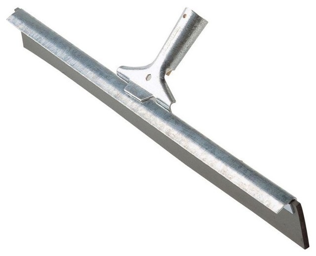 Ettore® 54036 Industrial Duty Galvanized Steel Floor Squeegee, 36 ...