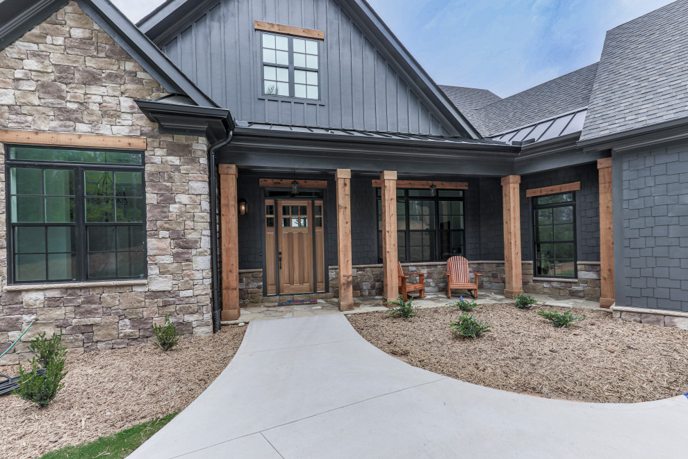 The Butler Ridge House Plan 1320-D | Creekside Construction - Craftsman ...