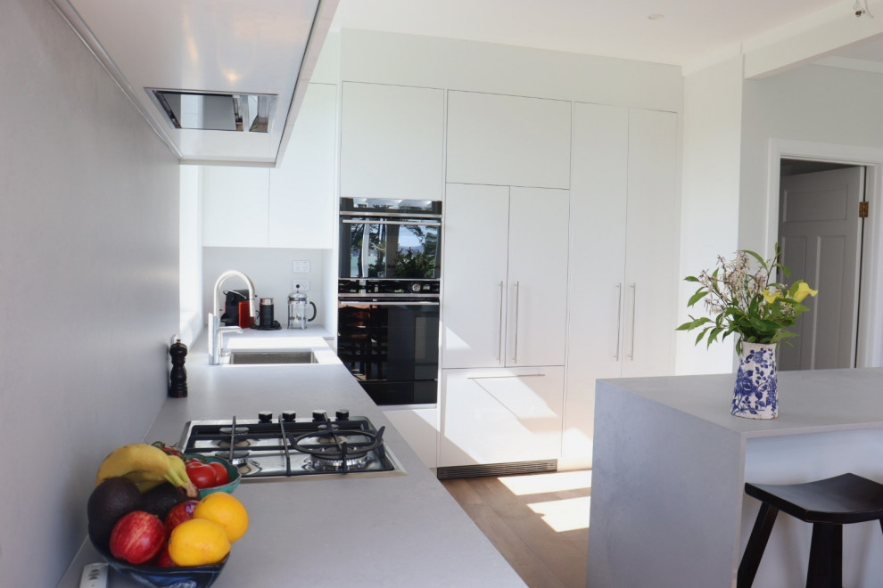 Beautiful Kitchen with Modern Features and Clean Lines - Modern ...