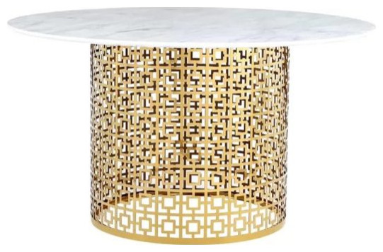 Coliseum Dining Table - Contemporary - Dining Tables - by AFB Decor | Houzz