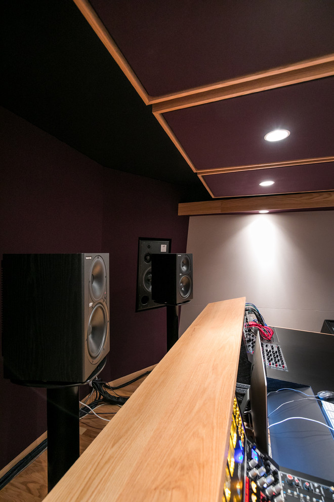 Recording studio/Kids Basement - Detroit - by Cowdin Design + Build | Houzz