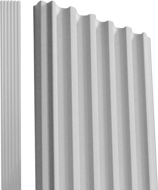 Wide Fluted Pilaster - Traditional - Columns And Capitals - by Inviting ...
