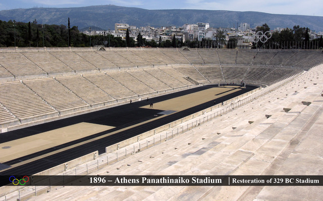 Olympic Architecture Equals Gold-Medal Style