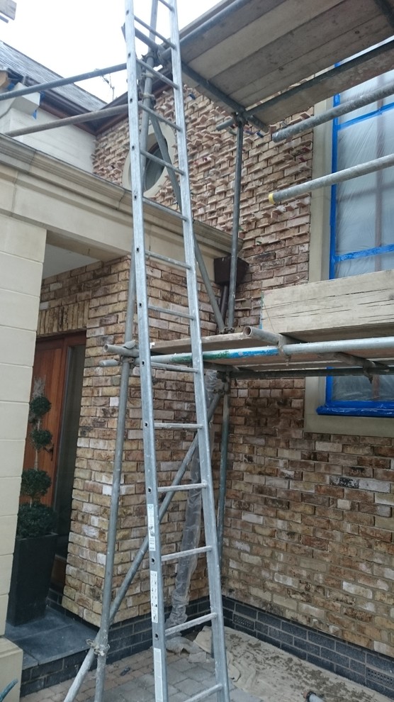 BrickSlips.co.uk - London Weathered Yellow - Customer, External House ...