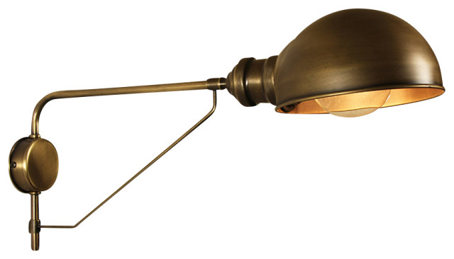 Library Wall Lamp - Contemporary - Wall Sconces - by Trea Lighting | Houzz