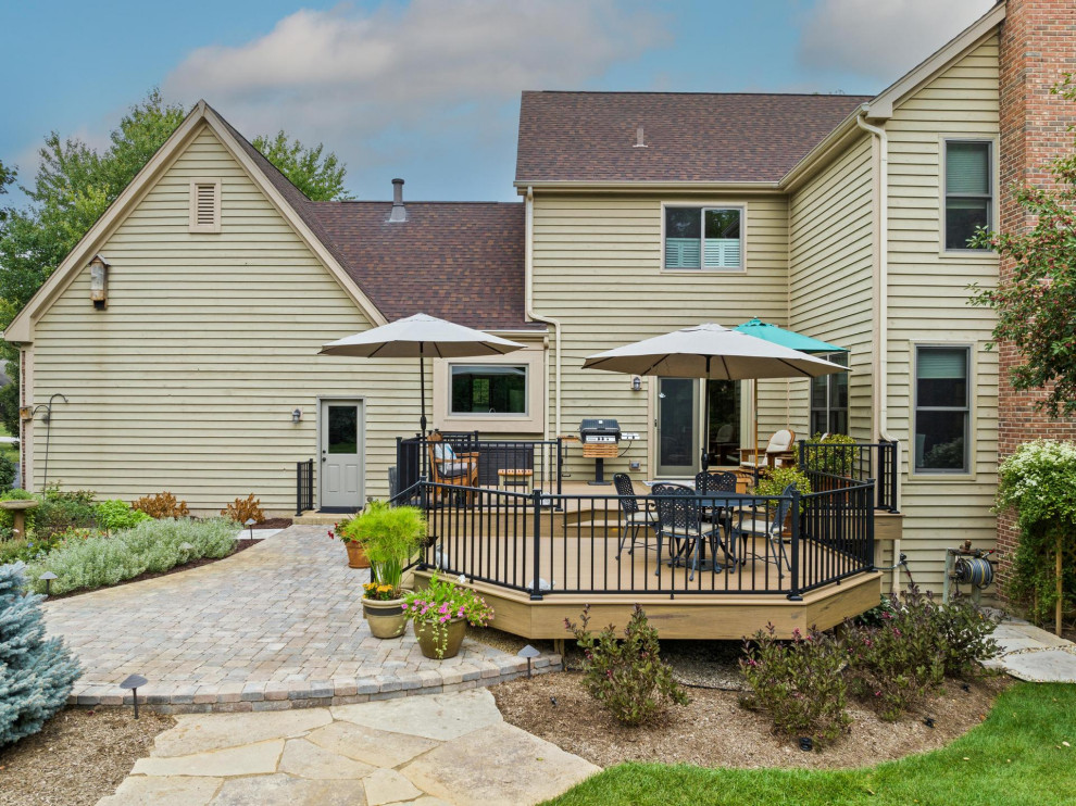 Timbertech Reserve Collection Antique Leather Decking & Westbury ...