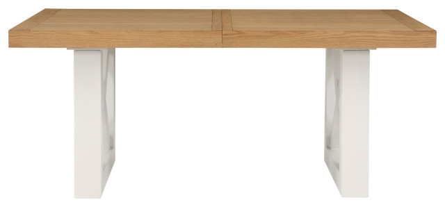 Magnolia Dining Table - Transitional - Dining Tables - by Steve Silver ...