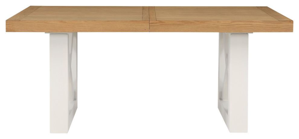 Magnolia Dining Table - Transitional - Dining Tables - by Steve Silver ...