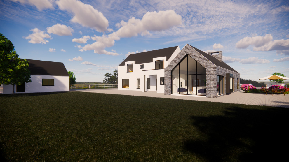 Navan House Design - Contemporary - Exterior - Other - by mckenna ...