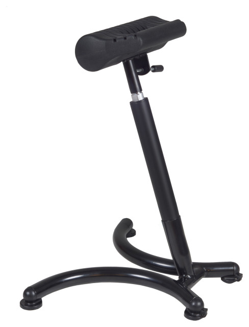 Regency Brody Sit and Stand Chair, 23 - Modern - Office Chairs - by The ...