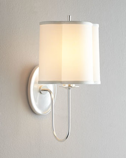VISUAL COMFORT "Simple Scallop" Sconce - Traditional - Wall Sconces ...