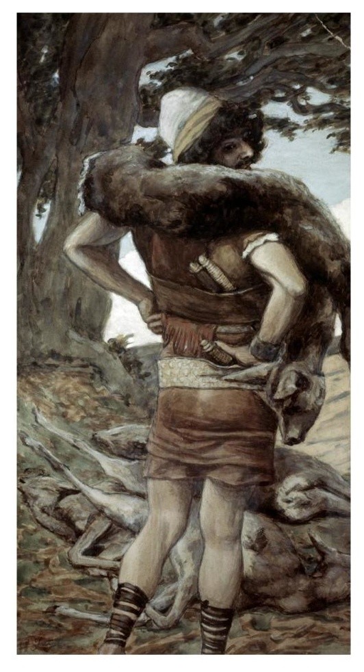"Nimrod" Digital Paper Print by James Tissot, 18"x32" - Traditional ...