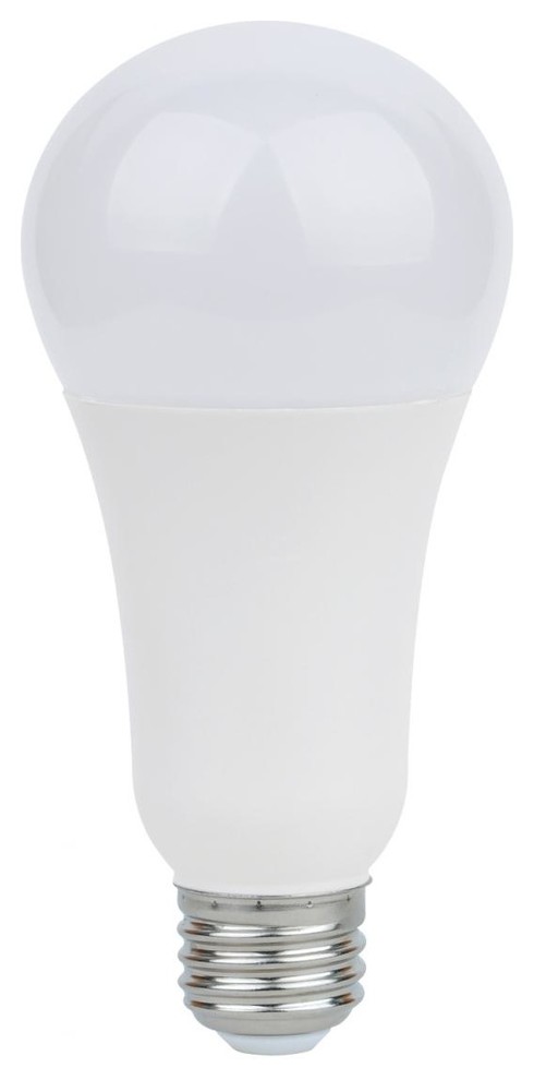 5/15/21W A21 LED 3-Way Frosted 30K Medium Base 120V - Led Bulbs - by ...