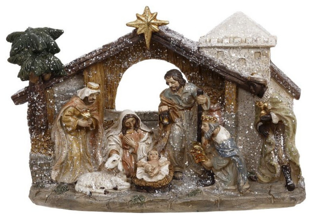 Mark Roberts 2020 Collection Nativity Scene 5" Figurine - Contemporary ...