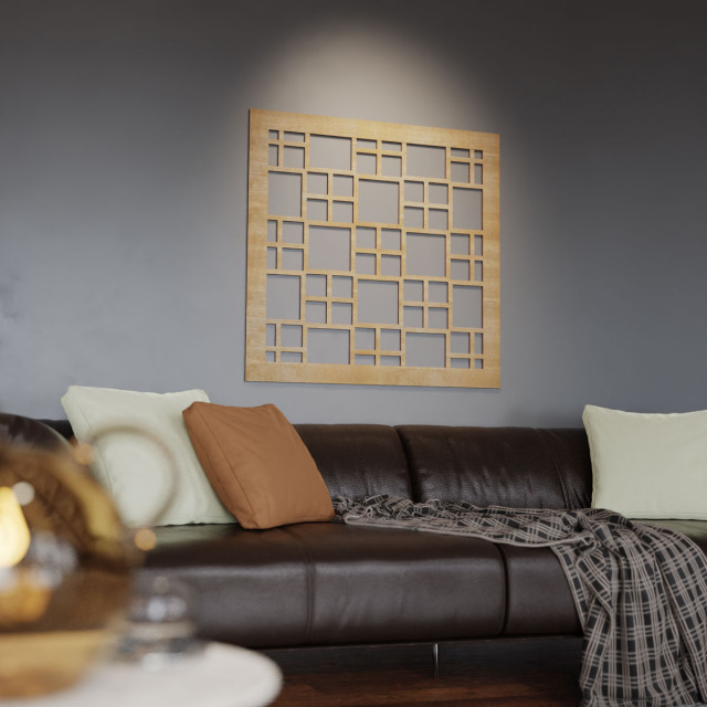 Extra Small Arcadia Decorative Fretwork Wall Panels, Architectural ...