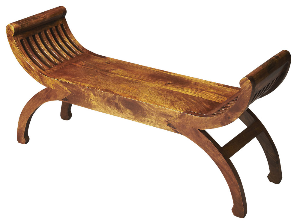 Butler Bench, Artifacts - Traditional - Accent And Storage Benches - by ...
