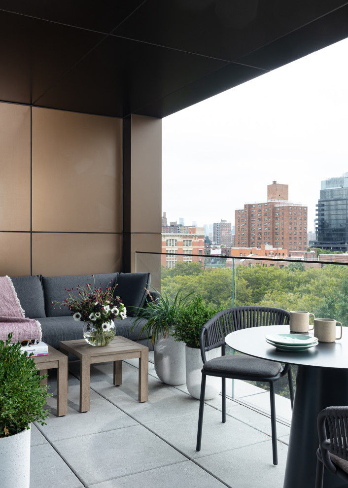 Lower East Side - Contemporary - Balcony - New York - by Lewis Birks ...