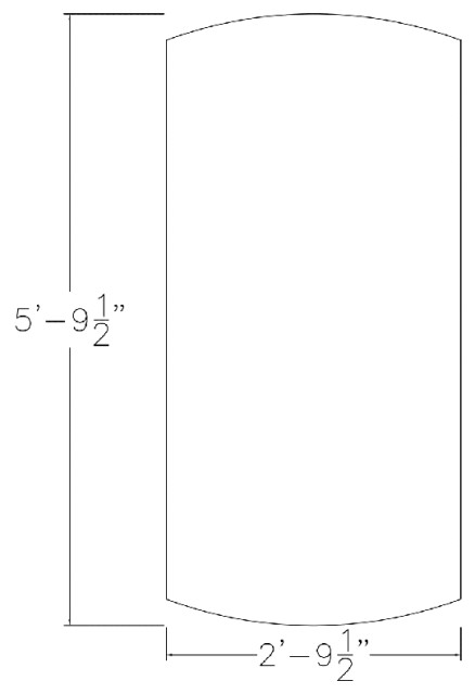 6X3 Arc Rectangle Conference Table Square Metal Base Data Electric ...