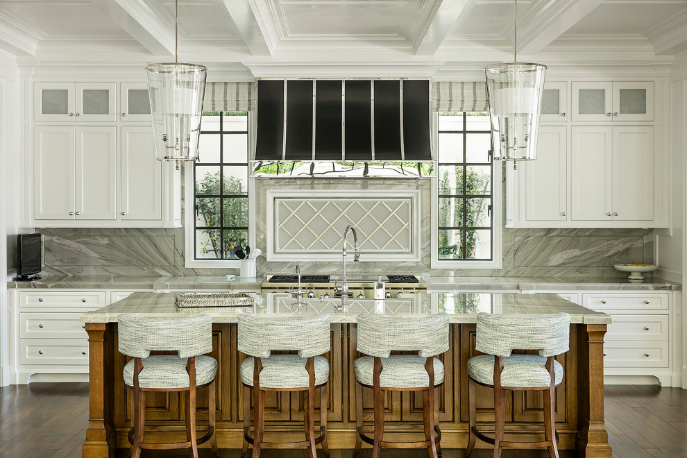 Harbor Island Traditional - Traditional - Kitchen - Orange County - by ...